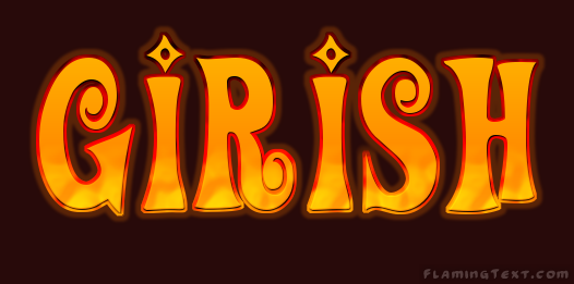 Girish Name Logo Nicknames For GirishGJ: Giℝis𝖍GJ , Girish,