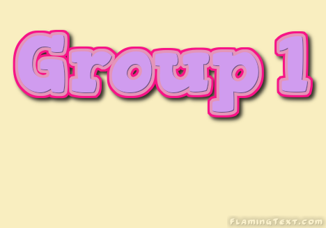 Group 1 logo. Free logo maker.