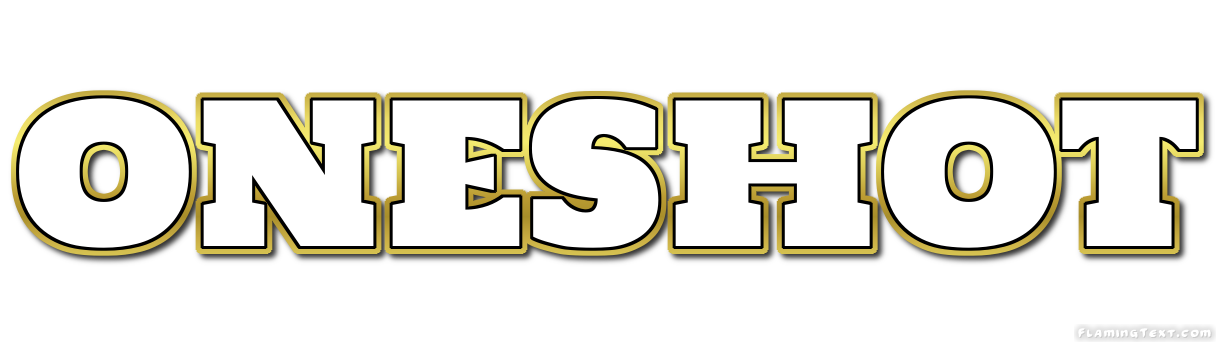 ONESHOT logo. Free logo maker.