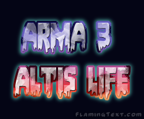 Arma 3 Altis Life logo. Free logo maker.