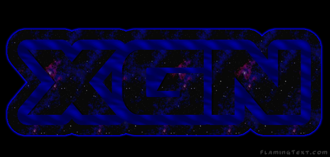 XGN logo. Free logo maker.