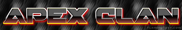 APEX CLAN logo. Free logo maker.