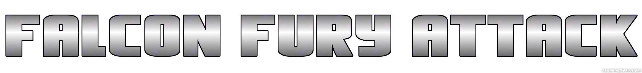 Falcon Fury Attack logo. Free logo maker.