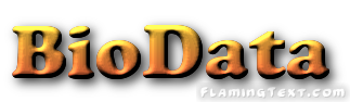 BioData logo. Free logo maker.