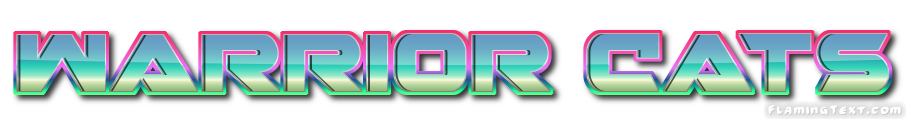 Warrior Cats logo. Free logo maker.