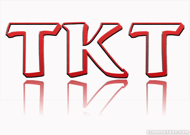 TKT logo. Free logo maker.