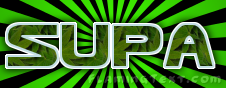 Supa logo. Free logo maker.