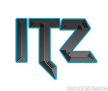 itz logo. Free logo maker.