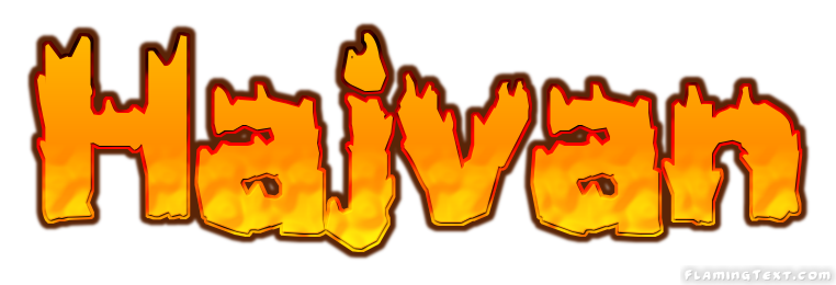 Hajvan logo. Free logo maker.