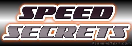 SPEED SECRETS logo. Free logo maker.