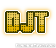 DJT logo. Free logo maker.