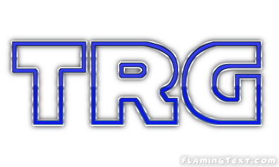 TRG logo. Free logo maker.