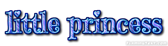 little princess logo. Free logo maker.