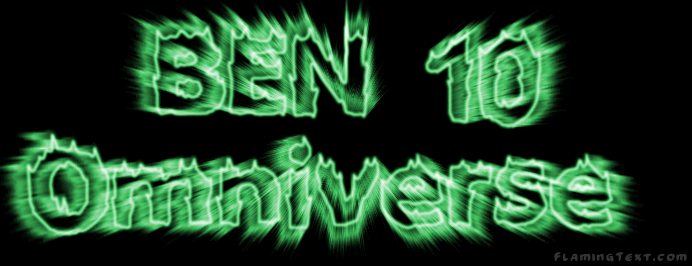BEN 10 Omniverse logo. Free logo maker.