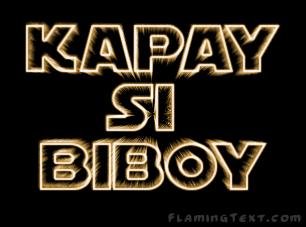 kapay si biboy logo. Free logo maker.