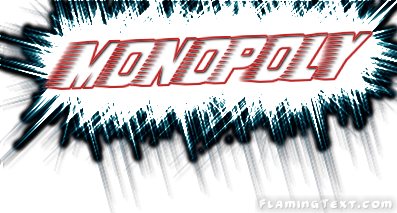 Monopoly logo. Free logo maker.