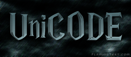 UniCODE logo. Free logo maker.