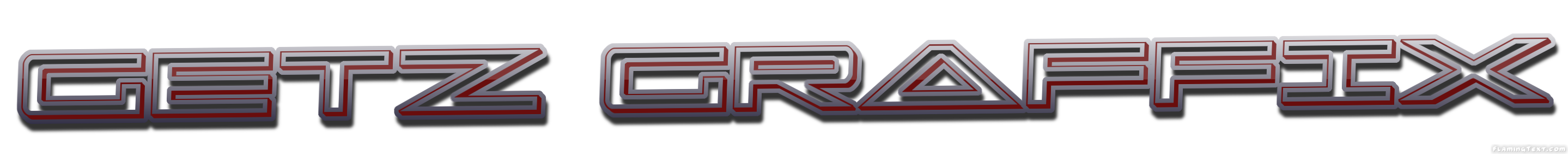 Getz Graffix logo. Free logo maker.
