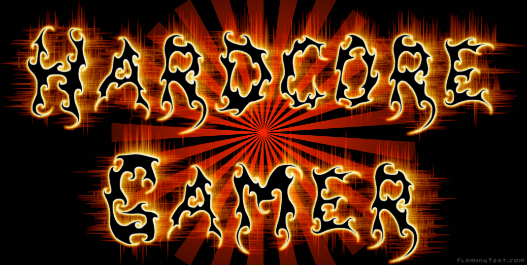 Hardcore Gamer logo. Free logo maker.
