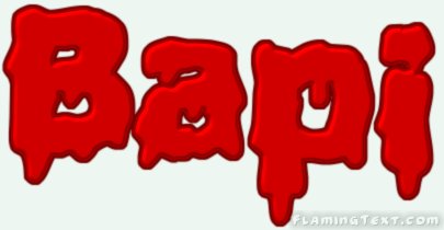 Bapi logo. Free logo maker.