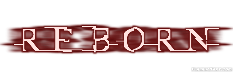 REBORN logo. Free logo maker.