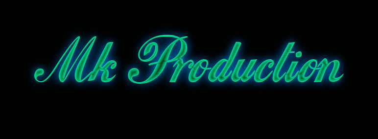 Mk Production logo. Free logo maker.