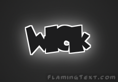 WICK logo. Free logo maker.