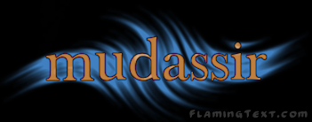 Logotipo De Mudassir