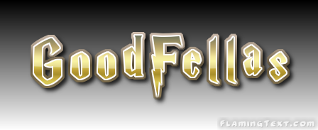 GoodFellas logo. Free logo maker.