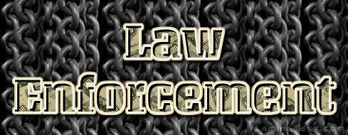 Law Enforcement logo. Free logo maker.