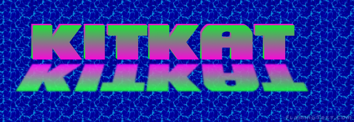 Kitkat logo. Free logo maker.