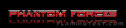 Phantom Forces logo. Free logo maker.
