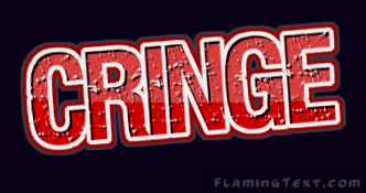 Cringe logo. Free logo maker.