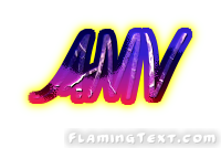AMV logo. Free logo maker.