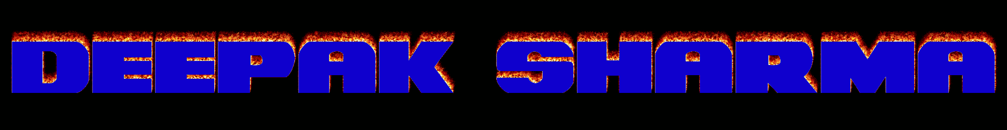 Deepak Sharma logo. Free logo maker.