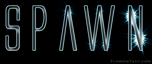 Spawn logo. Free logo maker.