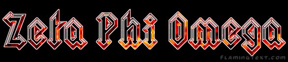 Zeta Phi Omega logo. Free logo maker.