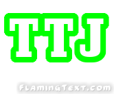 TTJ logo. Free logo maker.
