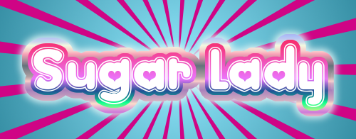 Sugar Lady logo. Free logo maker.