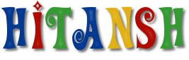 HiTANSH logo. Free logo maker.