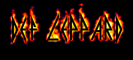 Def Leppard logo. Free logo maker.