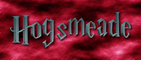 Hogsmeade logo. Free logo maker.