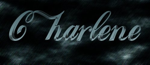 Charlene logo. Free logo maker.