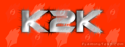 K2K logo. Free logo maker.