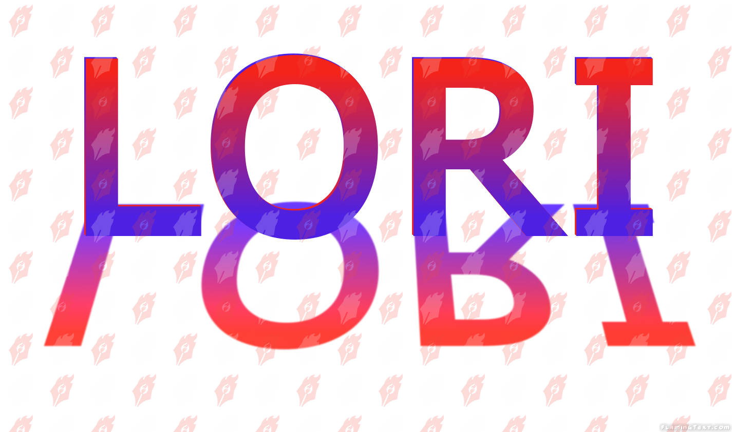 LORI logo. Free logo maker.