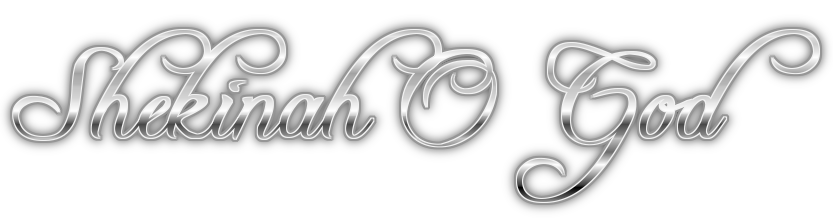 Shekinah O God logo. Free logo maker.