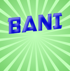 BANI logo. Free logo maker.