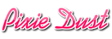 Pixie Dust logo. Free logo maker.