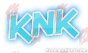 KNK logo. Free logo maker.