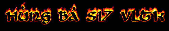 Hùng Bá S17 VLTK logo. Free logo maker.